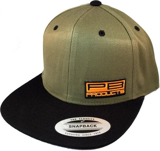 PB Products - Snapback Cap Olive Green | bol.com