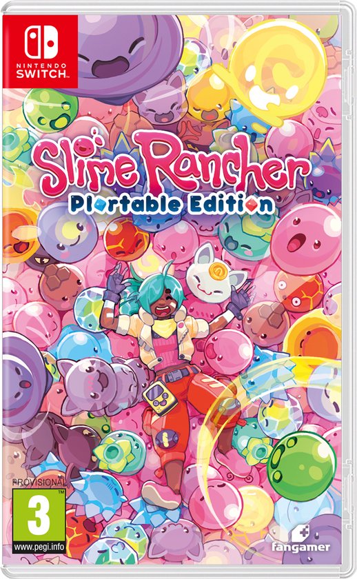 Mindscape Slime Rancher: Plortable Edition - Nintendo Switch - Sandbox ...