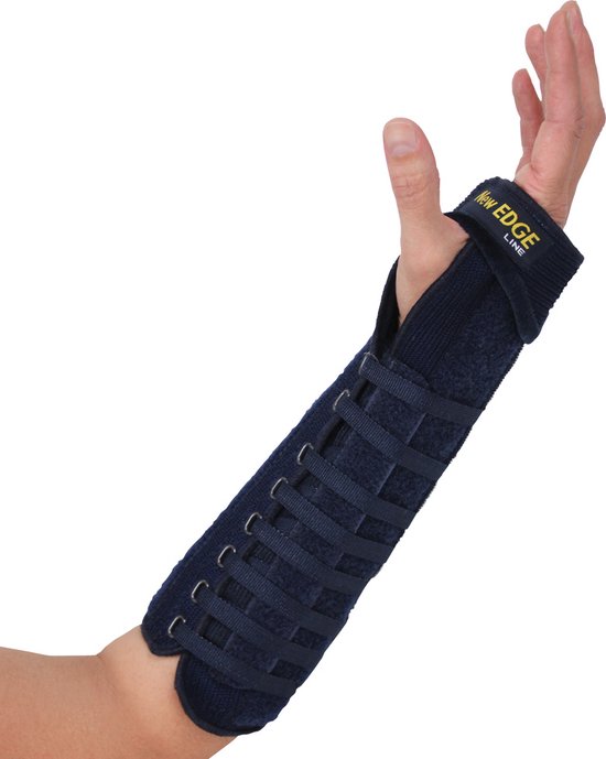 Polsbrace extra lang-extra verstevigd- Rechts -Links universeel- Maat ...
