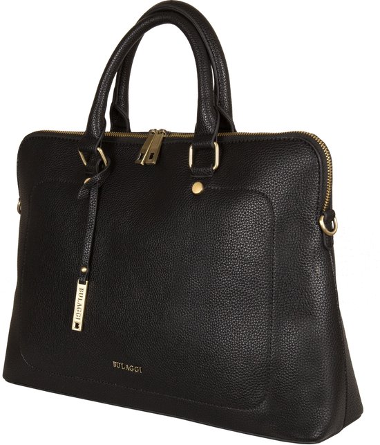 Bulaggi Bubbles laptop bag (zwart) | bol.com