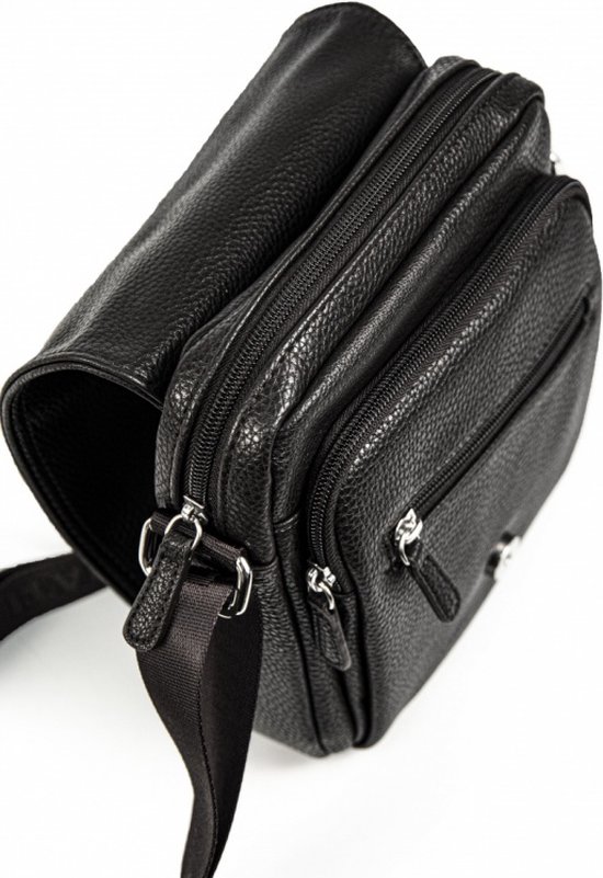 Daniele Donati Crossbodytas - Zwart | bol