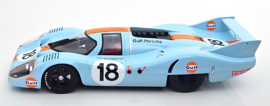 Porsche 917LH No.18, 24Hrs Le Mans 1971 "Gulf" Rodriguez/Oliver 1-12 ...