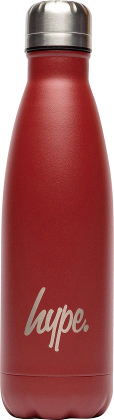 Red Powder Coated - Drinkfles - RVS drinkfles - waterfles - RVS ...