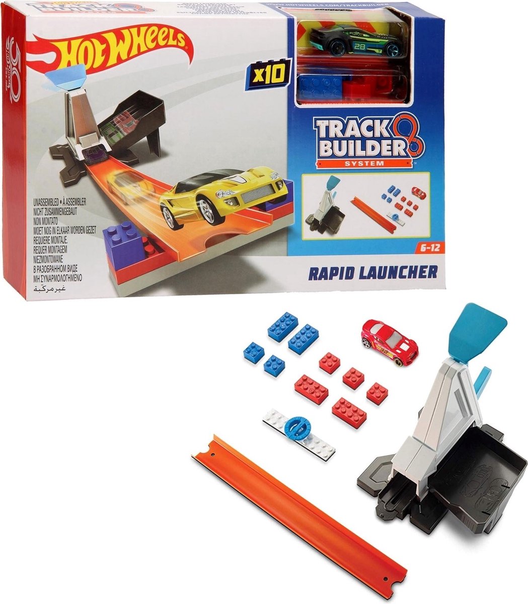 Hot Wheels Baandelen - Rapid Launcher | bol.com