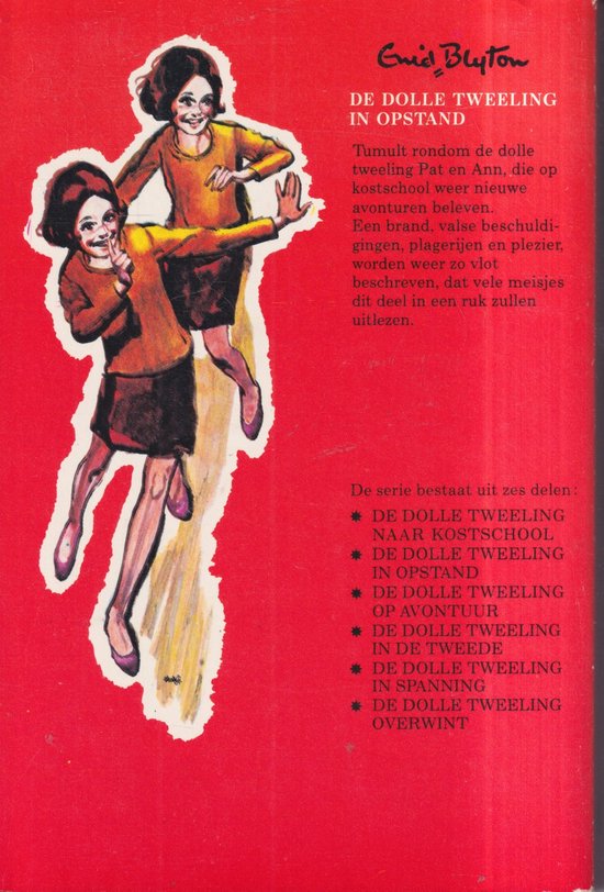 Dolle Tweeling In Opstand, Enid Blyton | 9789024000821 | Boeken | bol