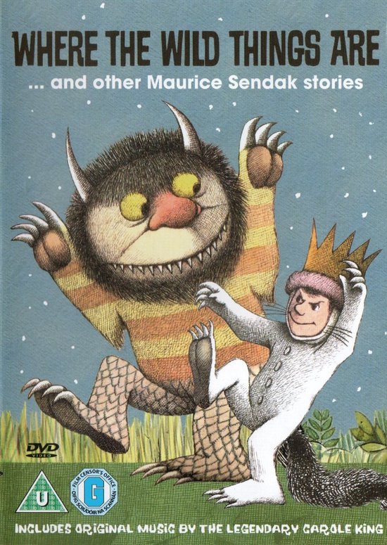 Where the Wild Things Are and other Maurice Sendak Stories (Dvd) | Dvd ...