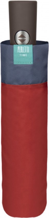 Oneiro’s Luxe Mini-paraplu Open&Close dames 98 cm microvezel rood ...