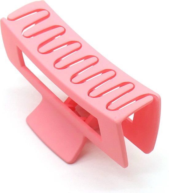 Haarklem mat - Roze | bol.com