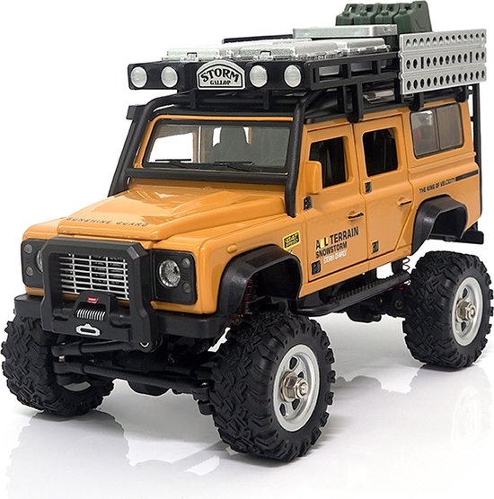 Amewi 22567 1:28 Brushed RC auto Elektro Crawler 4WD RTR 2,4 GHz | bol.com