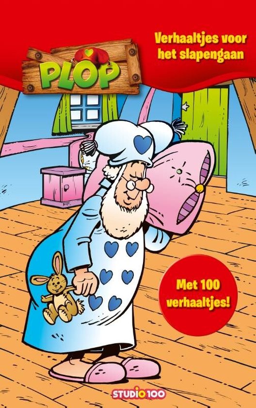 Plop boek - Verhaaltjes voor het slapengaan - met 100 verhaaltjes ...
