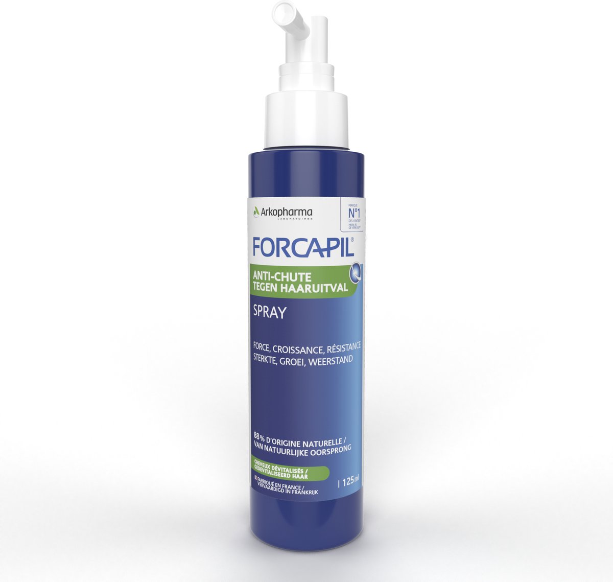 Arkopharma - Forcapil Tegen Haaruitval – Spray 2 Maanden | bol.com