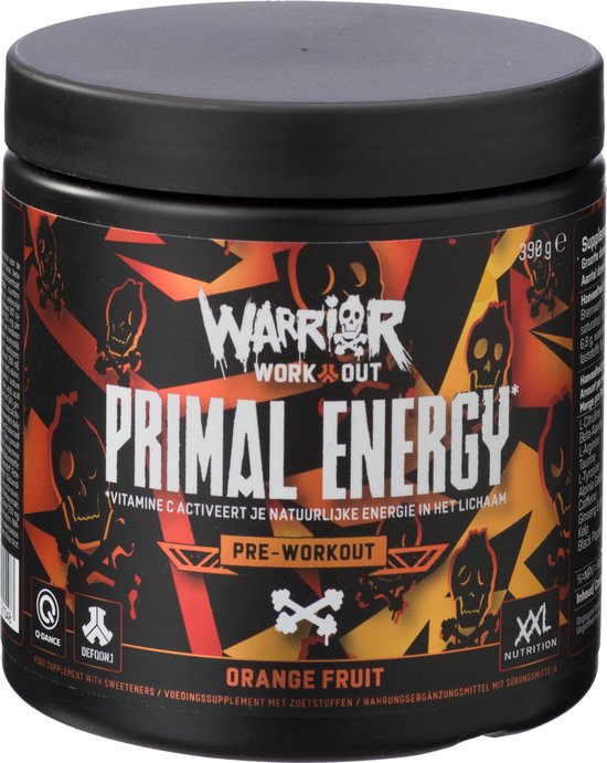 Primal Energy - Orange Fruit | bol.com