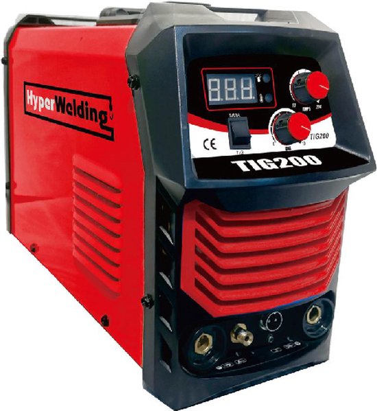 Hyper Welding TIG-200 | bol.com