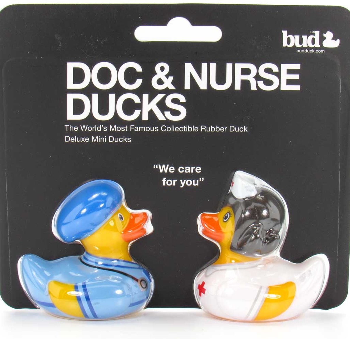 BUD Deluxe Mini Doc & Nurse Set van Bud Duck: Mooiste Design badeend ...