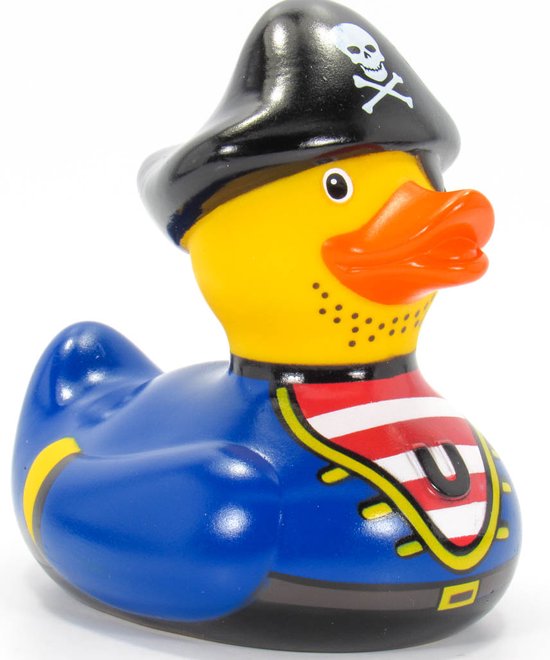 Deluxe Mini PIRATE Duck van Bud Duck: Mooiste Design badeend ter Wereld ...