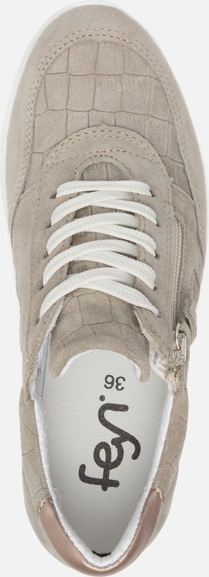 Feyn Mae28 sneaker groen Suede - Maat 38 | bol