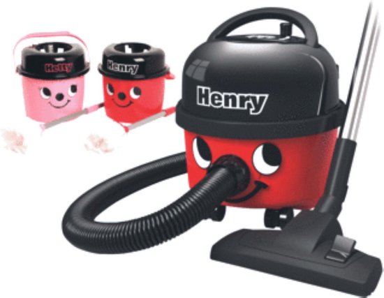 Numatic Henry Stofzuiger - Cadeauverpakking - Met emmer en mop | bol