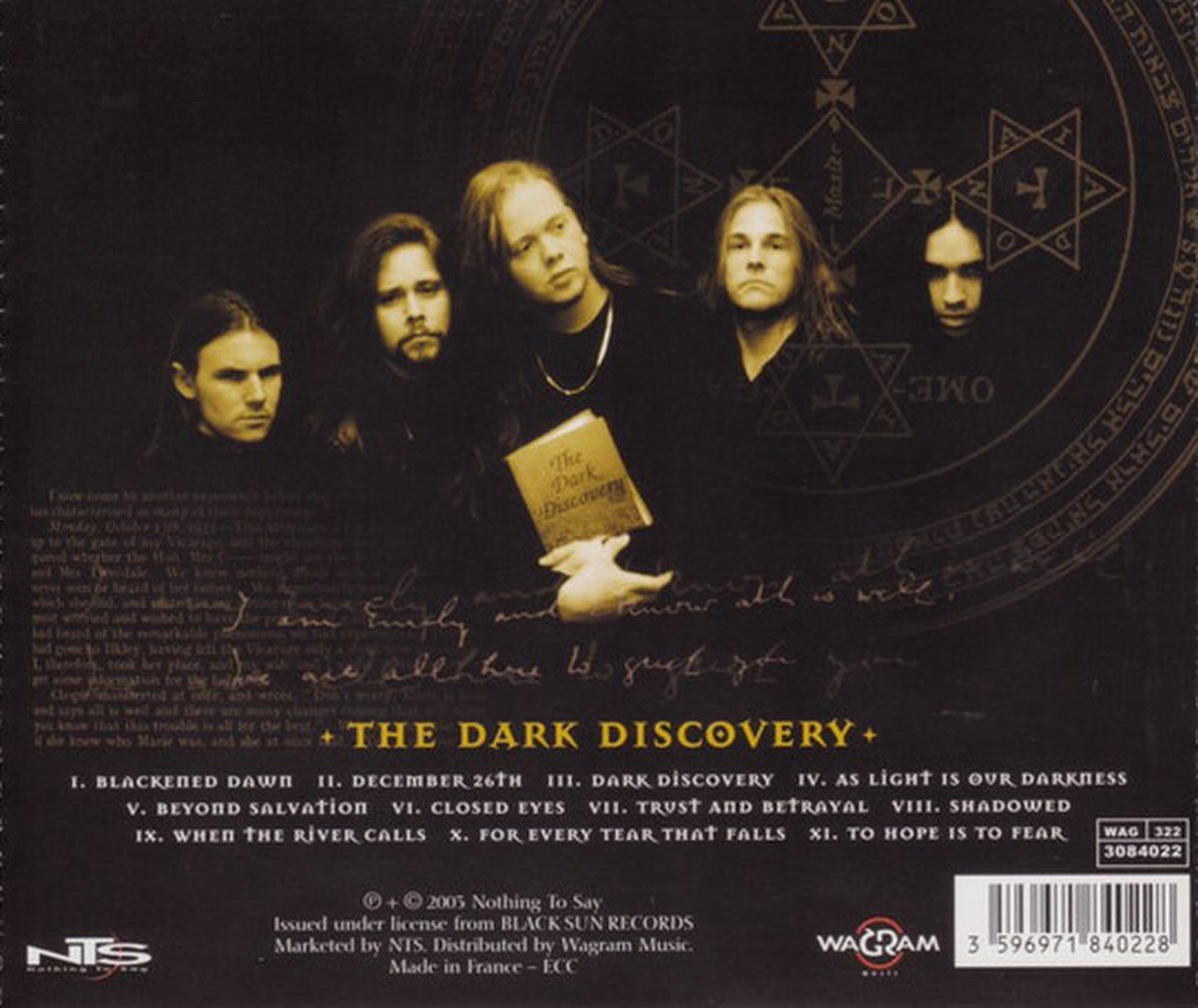 Dark Discovery, Evergrey | CD (album) | Muziek | bol