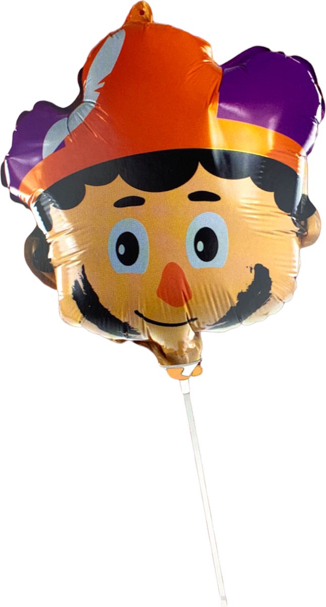 3x Sinterklaas Folieballon - Sint - Piet - Paard - SET VAN 3 STUKS ...