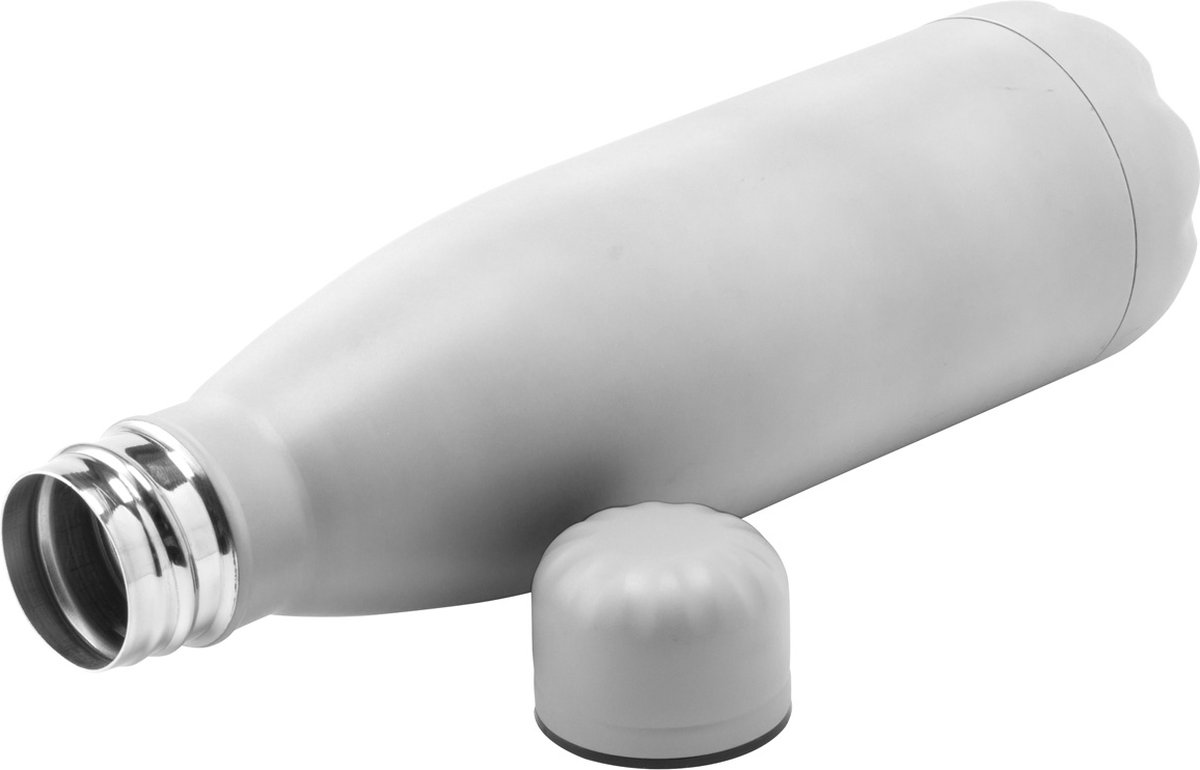 OneTrippel RVS drinkfles - Waterfles - 790 ml - RVS - Wit | bol.com