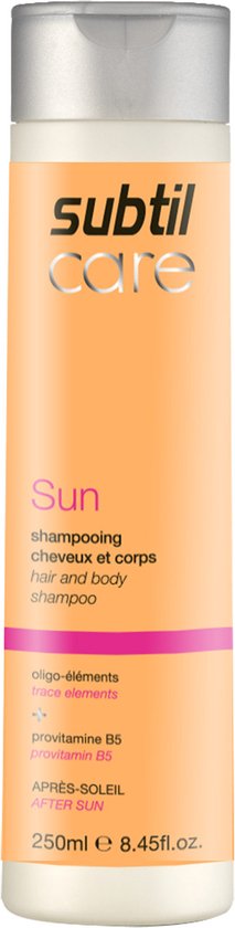 Subtil Care - Sun shampoo - 250 ML | bol.com