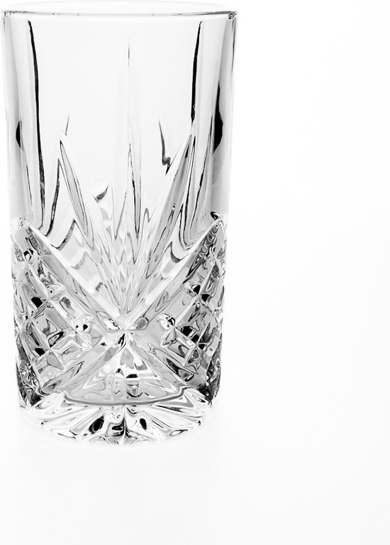 Longdrink glazen 365ml 6 stuks | bol