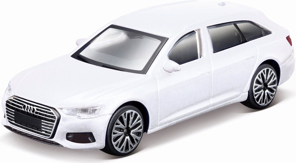 Bburago Audi A6 Avant Modelauto Schaalmodel 1 43 Wit Bol