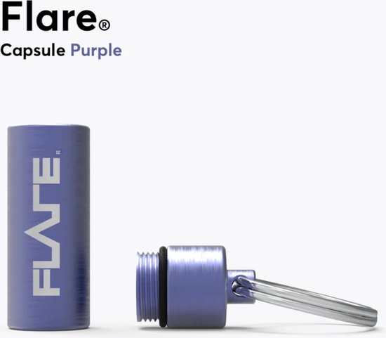 Flare Audio Capsule Paars | bol