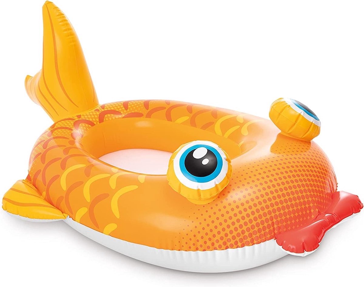 Intex - baby float - zwemboot set - vis en speedboat - voordeelset ...