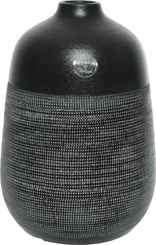 Kaemingk vase | Poterie | Noir | Grande | bol.com