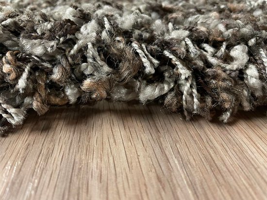 Ragolle Twilight tapijt - Hoogpolig kleurvast tapijt - 65 cm x 130 cm ...