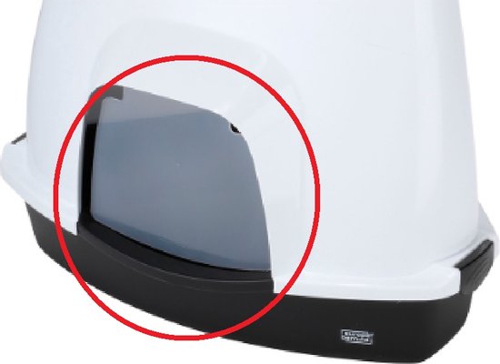 Ebi kattenbak deurtje voor prism/eclipse model - maat L | bol.com