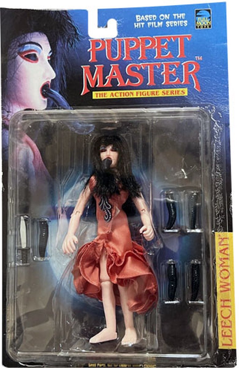 Full Moon Toys – Leech Woman – Puppet Master – Actiefiguur | bol.com