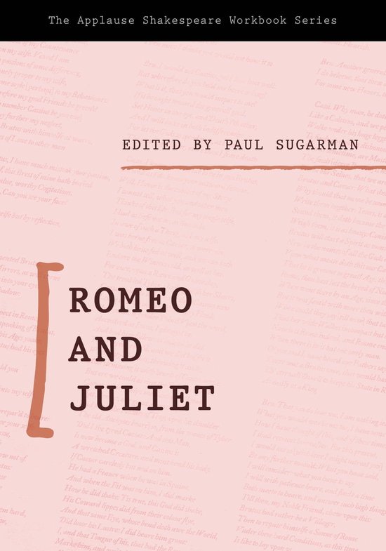Applause Shakespeare Workbook Series - Romeo and Juliet (ebook ...