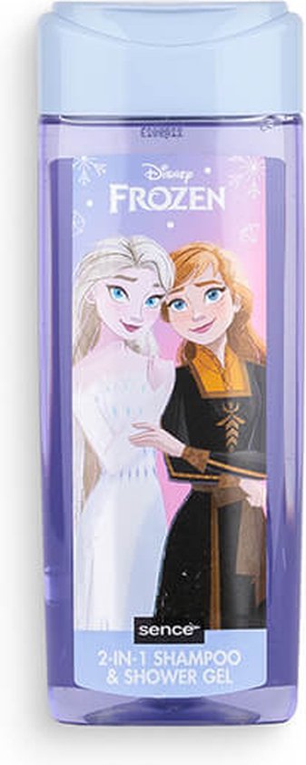 Disney Frozen Anna & Elsa 2in1 Shampoo & Shower Gel 210 ML | bol