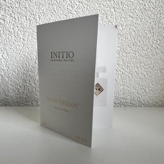 Initio - Musk Therapy - 1,5 ml Original Sample | bol