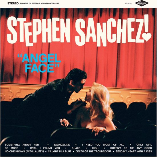 Stephen Sanchez - Angel Face (LP), Stephen Sanchez | Muziek | bol