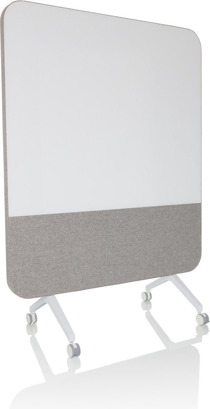 Whiteboard | Vision board | Grijs | bol