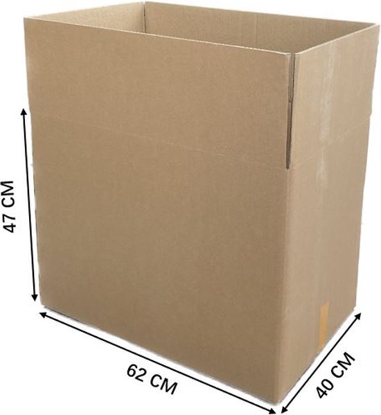 ATXANC Verzenddozen - Verzenddoos - Vouwdoos - Kartonnen dozen ...