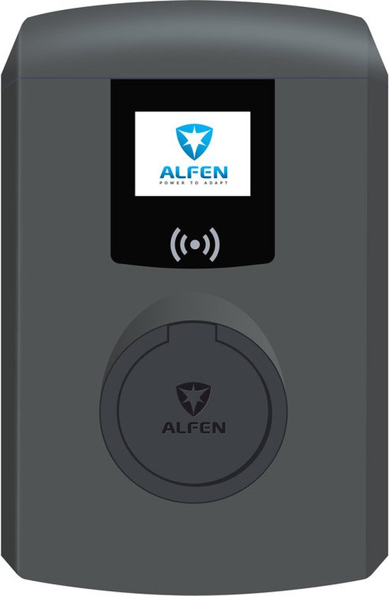Alfen Eve Single Pro-line | tot 22 KW | 3-fase | RFID | 16A | Socket ...