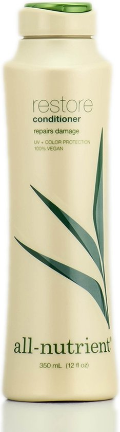 all-nutrient restore conditioner 350ml | bol