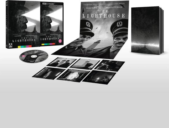 The Lighthouse 4k UHD LIMITED EDITION (Arrow Video), Willem Dafoe ...