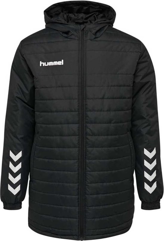 Hummel Kinder Benchjacke Hmlpromo Kids Bench Jacket Black-116 | bol