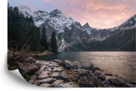 Fotobehang Berglandschap | bol