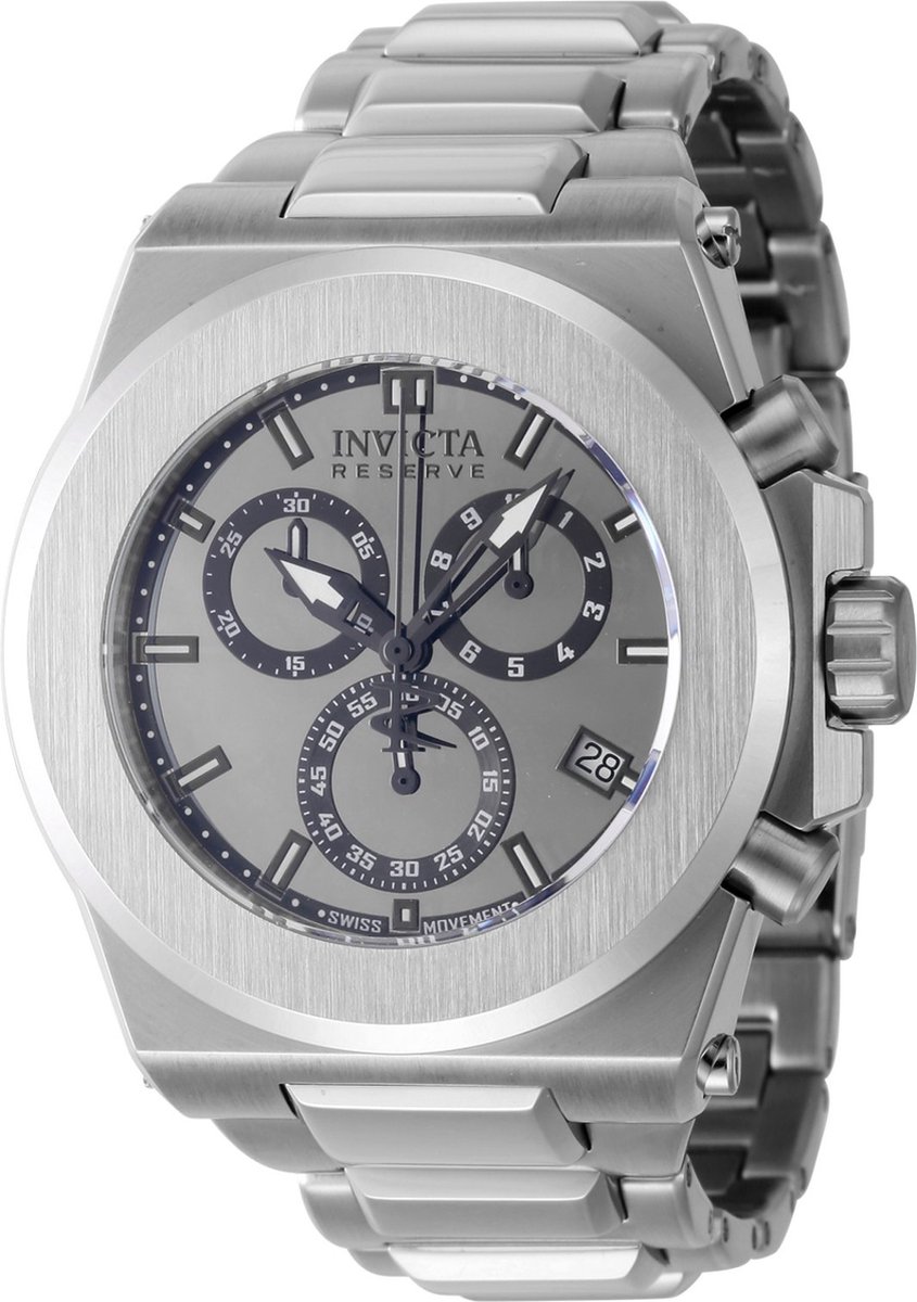 Invicta Reserve - Akula 45212 Quartz Herenhorloge - 50mm | bol.com