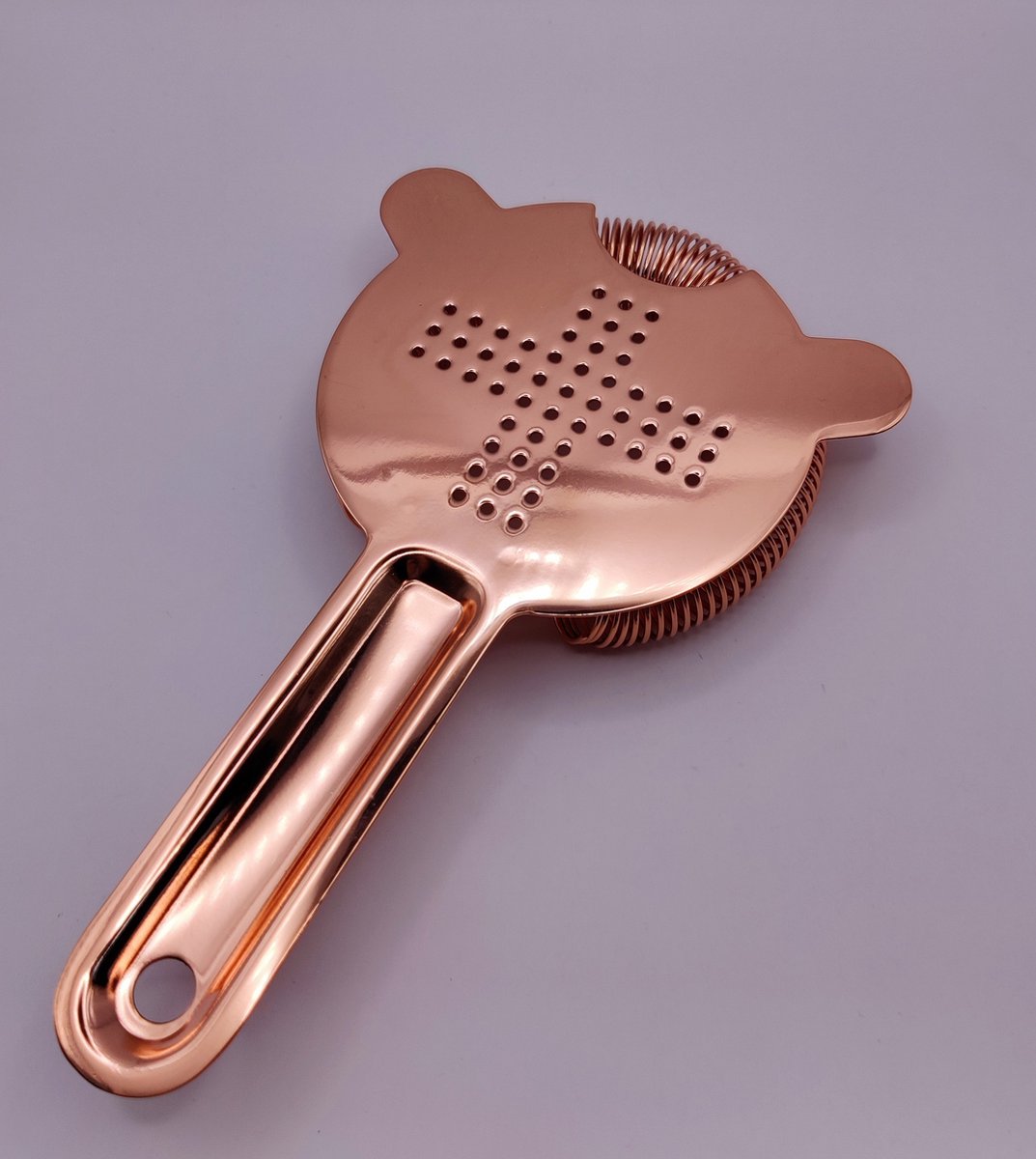 Hawthorne Strainer Rosé Goud Cocktail strainer | bol