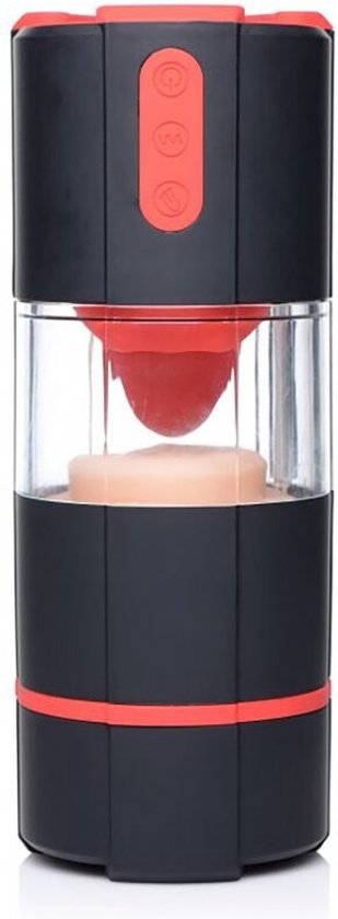 Lovebotz Flicking Tongue Automatische Masturbator | bol