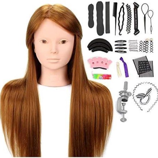 Gratyfied - Mannequin Hoofd - Piepschuim Hoofd - Paspop Hoofd | bol