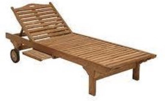 Your Own Living Mexico Ligbed - Teak | bol
