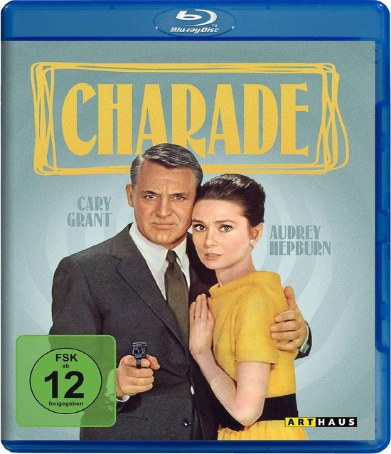 Charade (1963) [Blu-ray] (Blu-ray), Audrey Hepburn , Cary Grant | Dvd's | bol